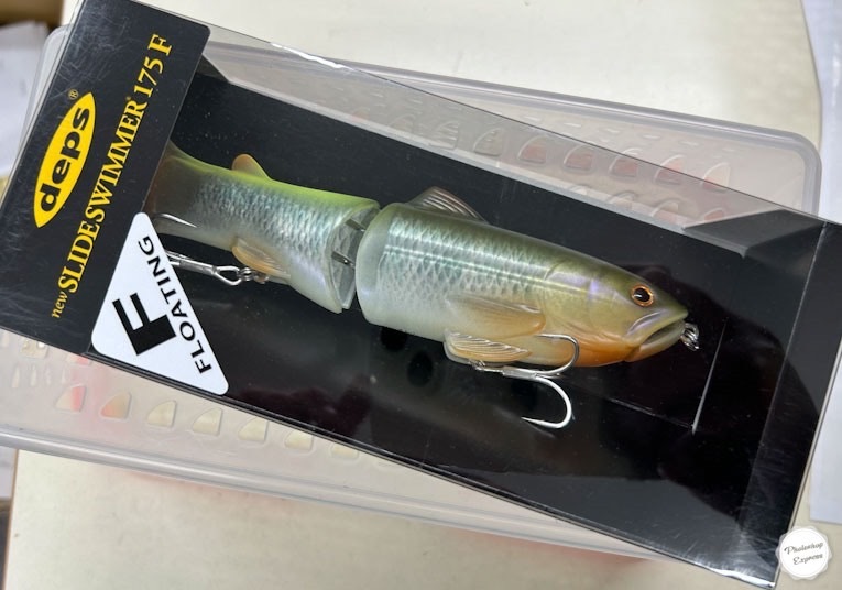 Yahoo!オークション - deps New スライドスイマー 175F リアルケタバス