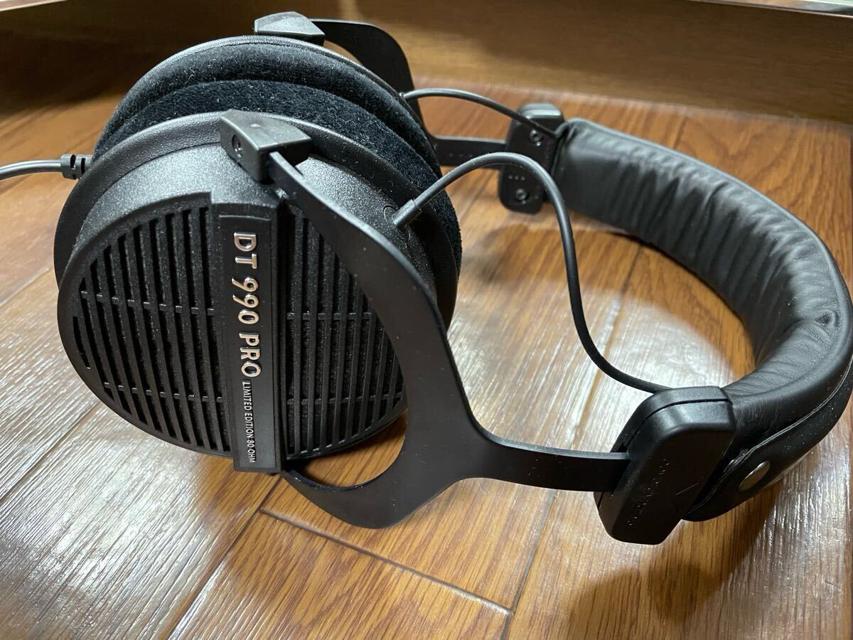 Yahoo!オークション - beyer dynamics DT 990 Pro Black Limited Editi...