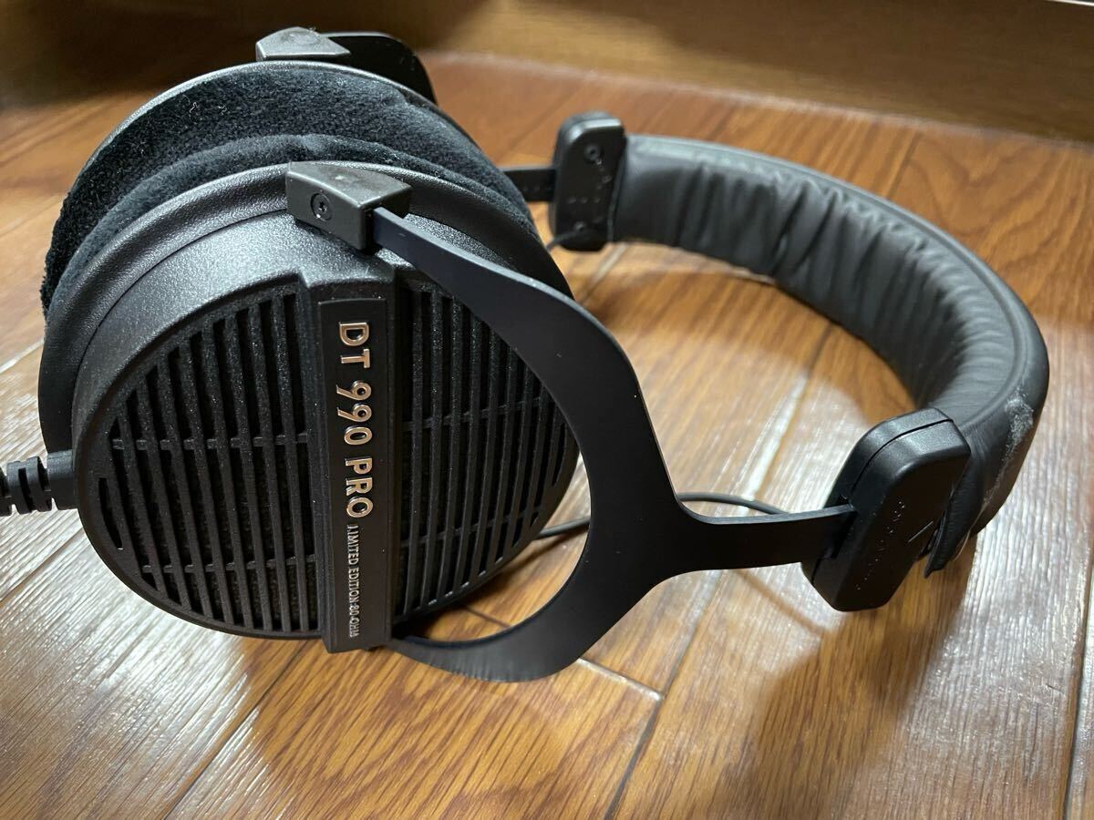 Yahoo!オークション - beyer dynamics DT 990 Pro Black Limited Editi...