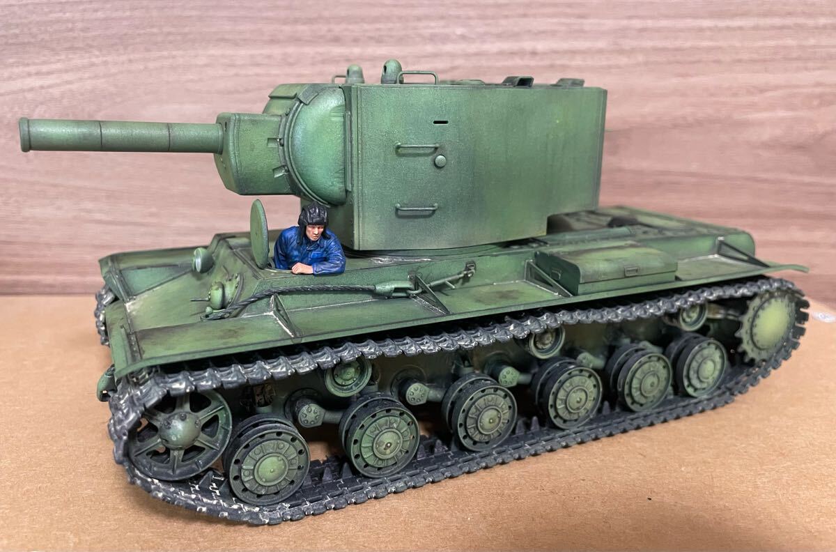 タミヤ 1/35 KV-2 TAMIYA 塗装済完成品 500円スタート(完成品)｜売買されたオークション情報、yahooの商品情報をアーカイブ公開 - オークファン（aucfan.com）