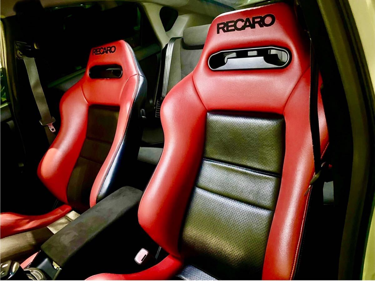 Yahoo!オークション - RECARO SR-2か3 不明 セミバケ 希少なカラー 左...