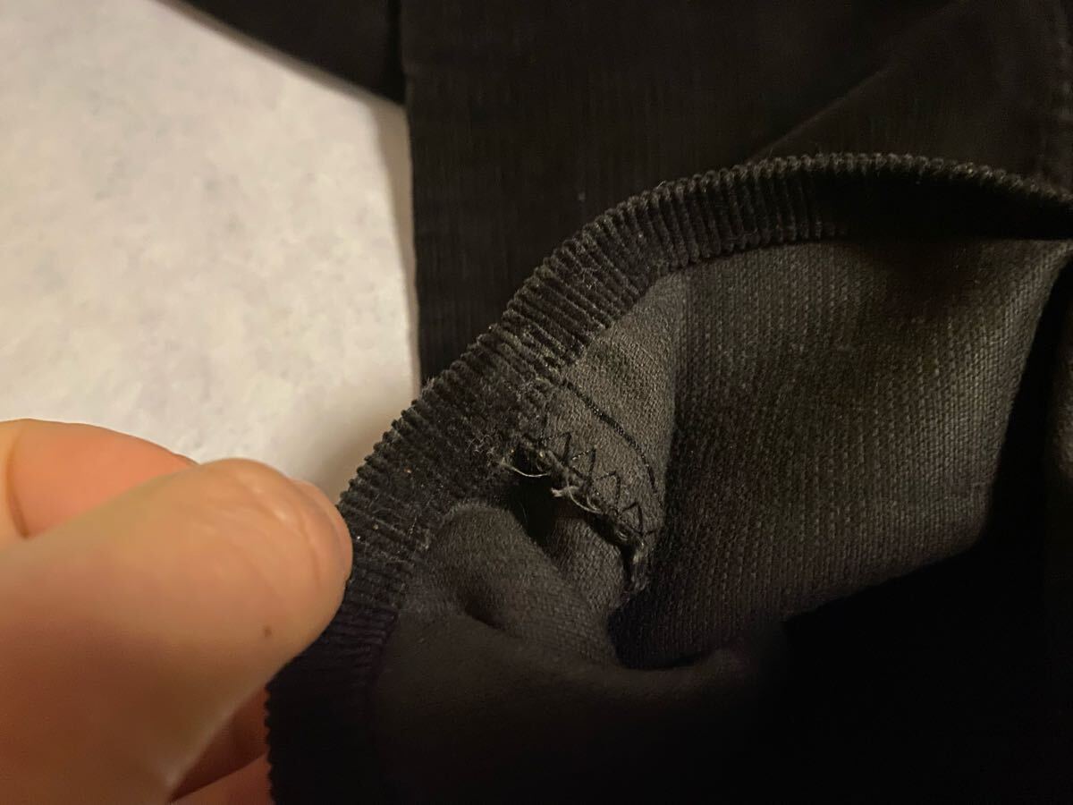 Yahoo!オークション - 神サイズ W33L30 80s Levi's 519-1558 ブラック ...