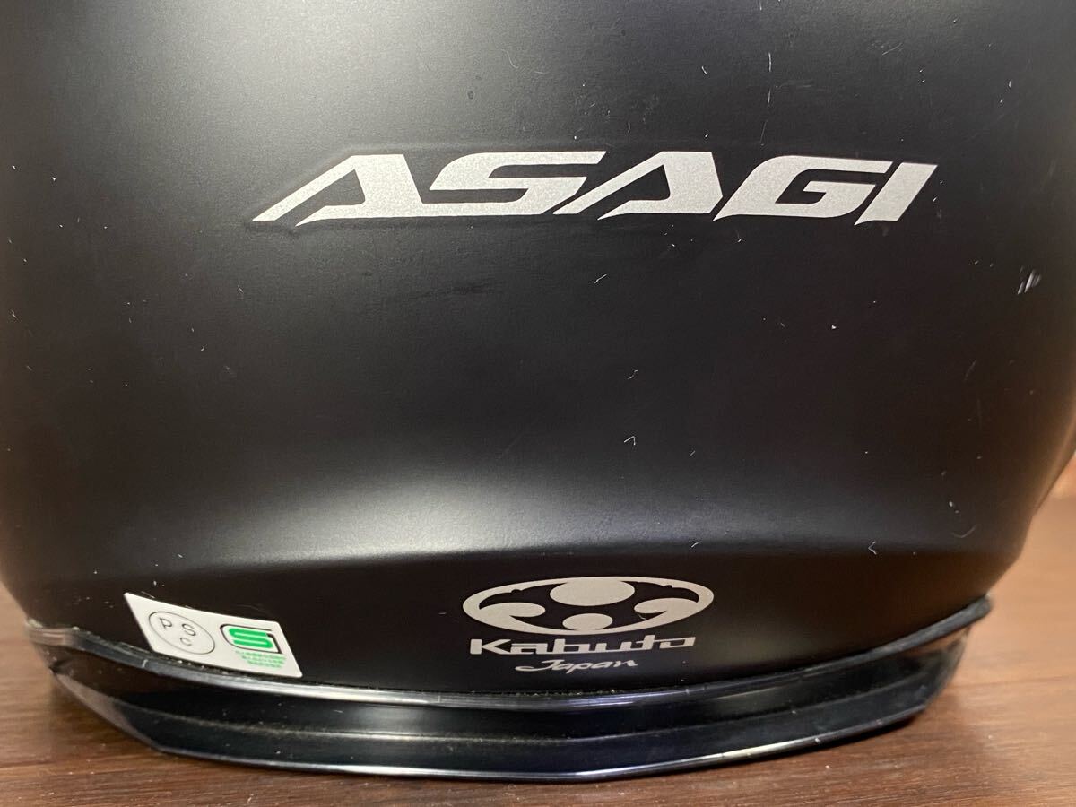 Yahoo!オークション - OGK Kabuto カブト Japan [ASAGI アサギ] T8133...