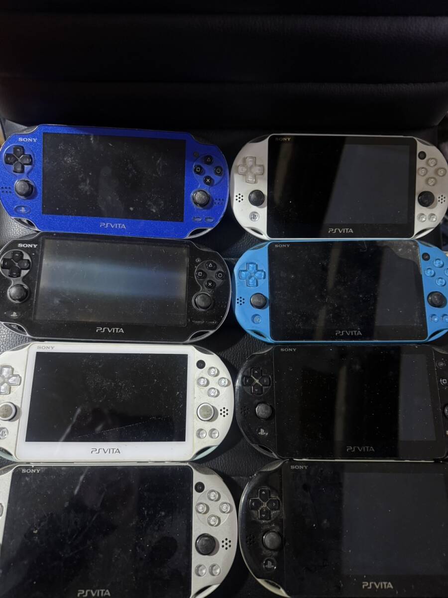 Yahoo!オークション - ジャンク PSP 8台 PSVITA 8台 本体 まとめ売り