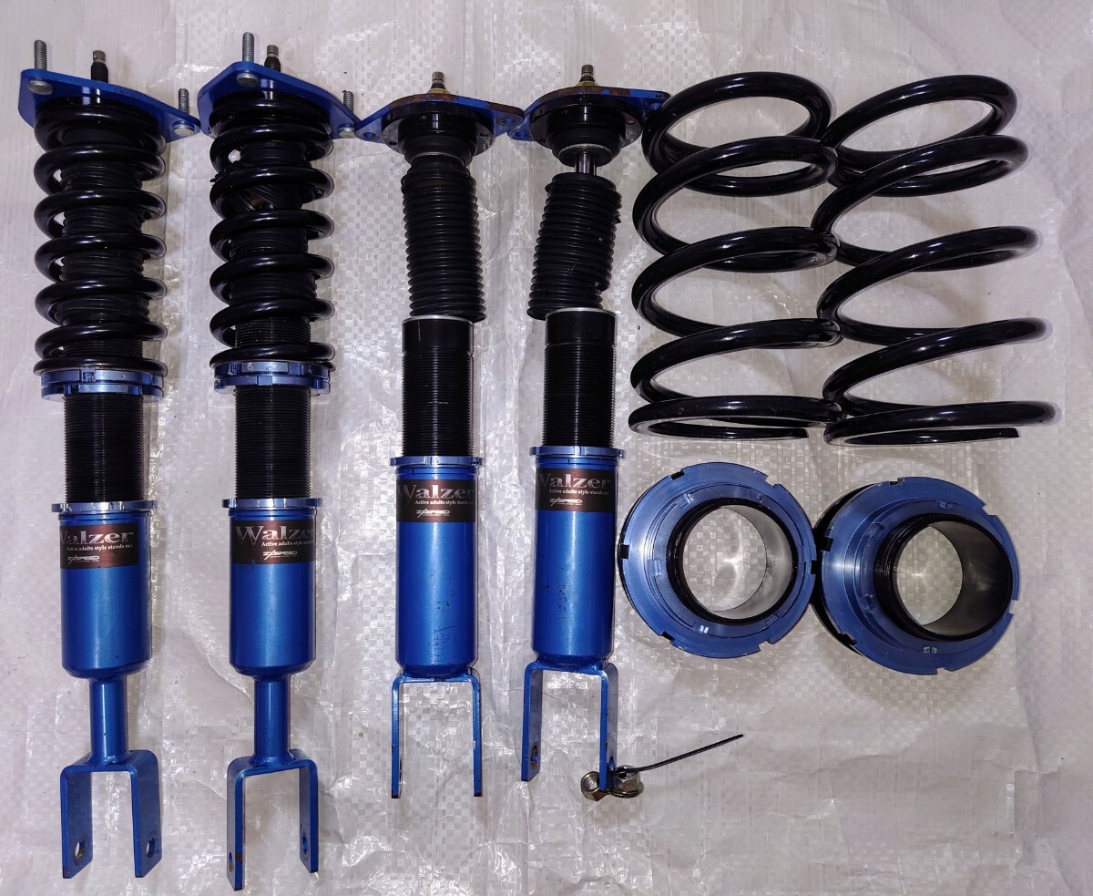 Yahoo!オークション - スカイライン V35 Z33 ZXSPEED walze 車高調 中...