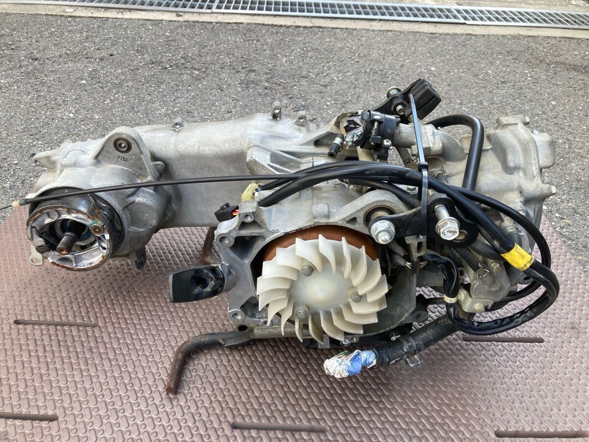 Yahoo!オークション - 1504 ホンダ スマートDIO AF56 エンジン 圧縮あ...