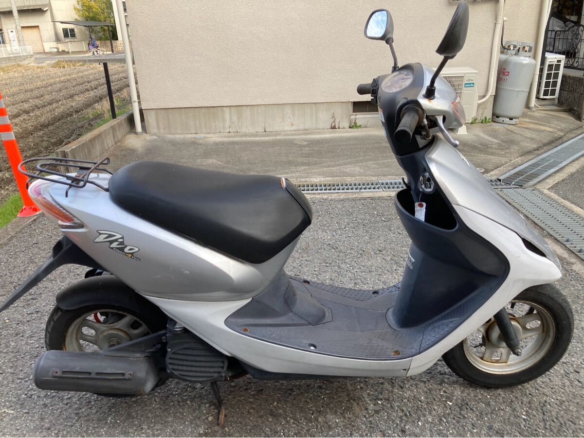 Yahoo!オークション - 1504 ホンダ スマートDIO AF56 純正 シート シミ...