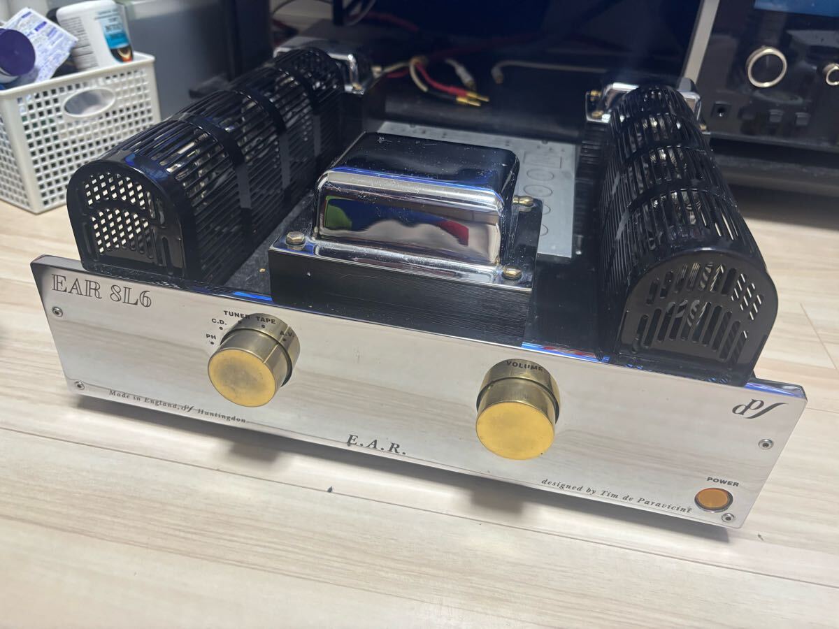 Yahoo!オークション - EAR プリメインアンプ 8L6