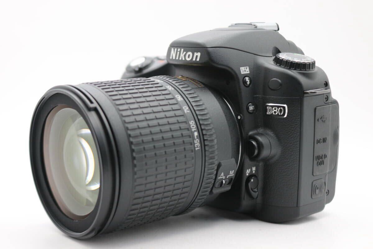 Nikon ニコン D80 カメラボディ & DX AF-S NIKKOR 18-135mm 1:3.5-5.6G ED デジタル一眼レフ レンズセット(ニコン)｜売買されたオークション情報 ...