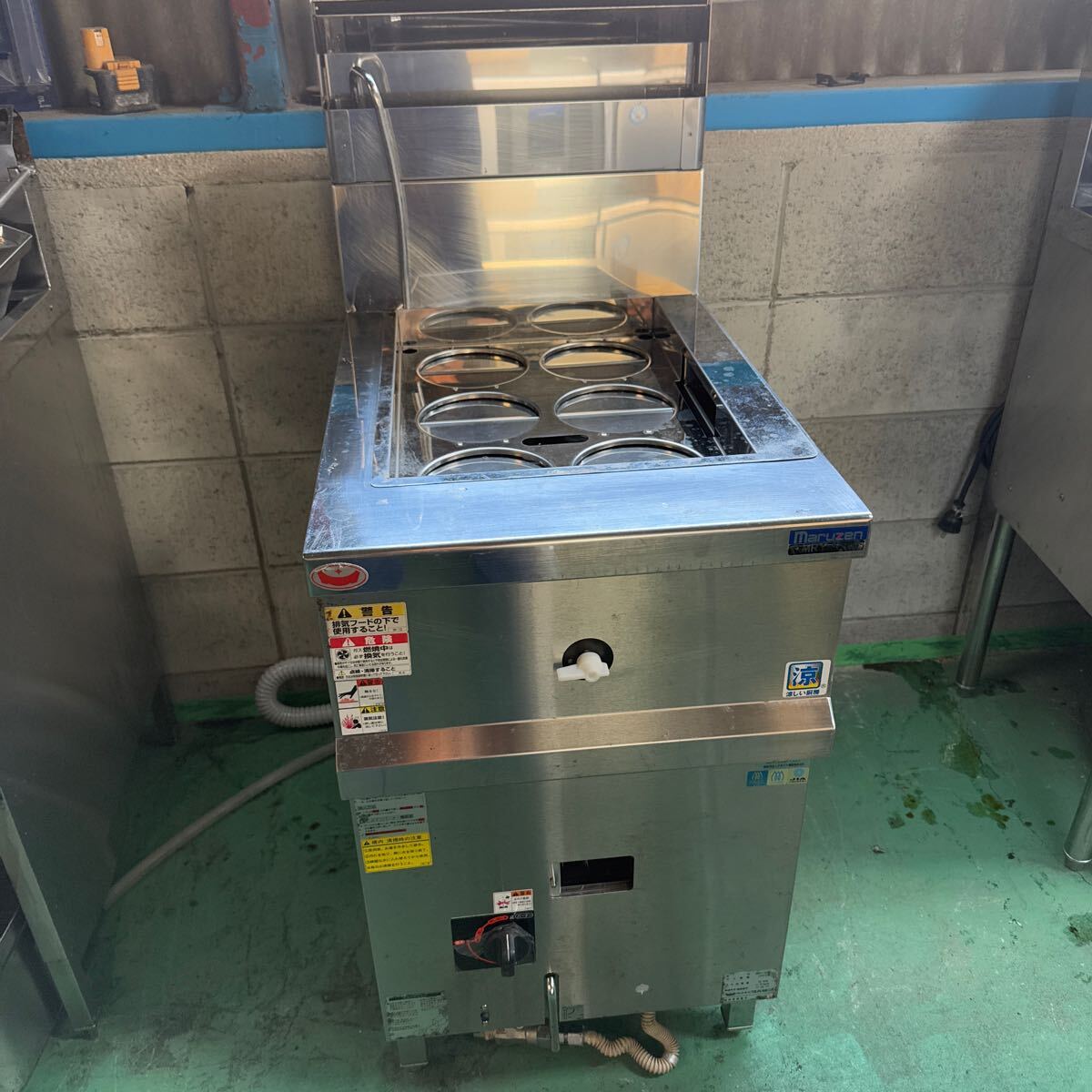 マルゼン 業務用茹 麺機 ゆ 麺機 茹 麺器 MRY-C06 LPガス 厨房機器(製麺用品)｜売買されたオークション情報、yahooの商品情報をアーカイブ公開 - オークファン（aucfan.com）