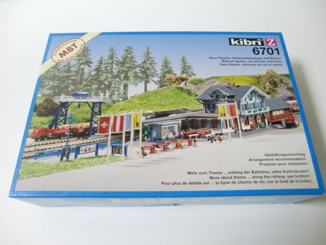 Yahoo!オークション - 【kibri】 駅舎 Seebruck No.6701