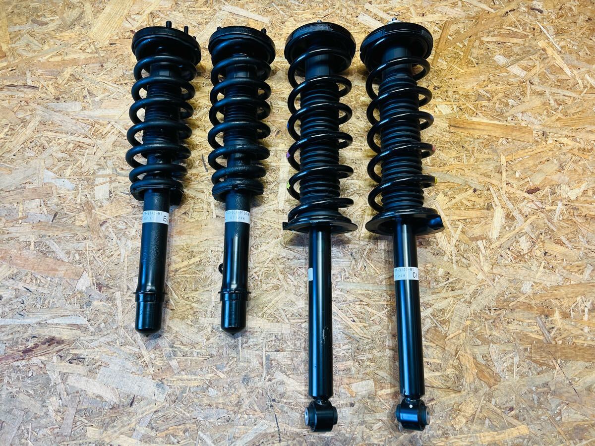 新車外し品 HONDA ホンダ CL7 ユーロR 純正 サスペンションキット サスキット ショック アブソーバー スプリング 51601-SEA-9140-M1(サスペンションキット（一式 ...