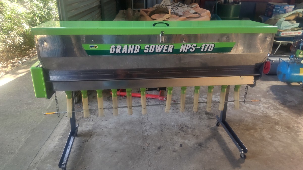 Yahoo!オークション - タイショー 肥料散布機 グランドソワー NPS-170