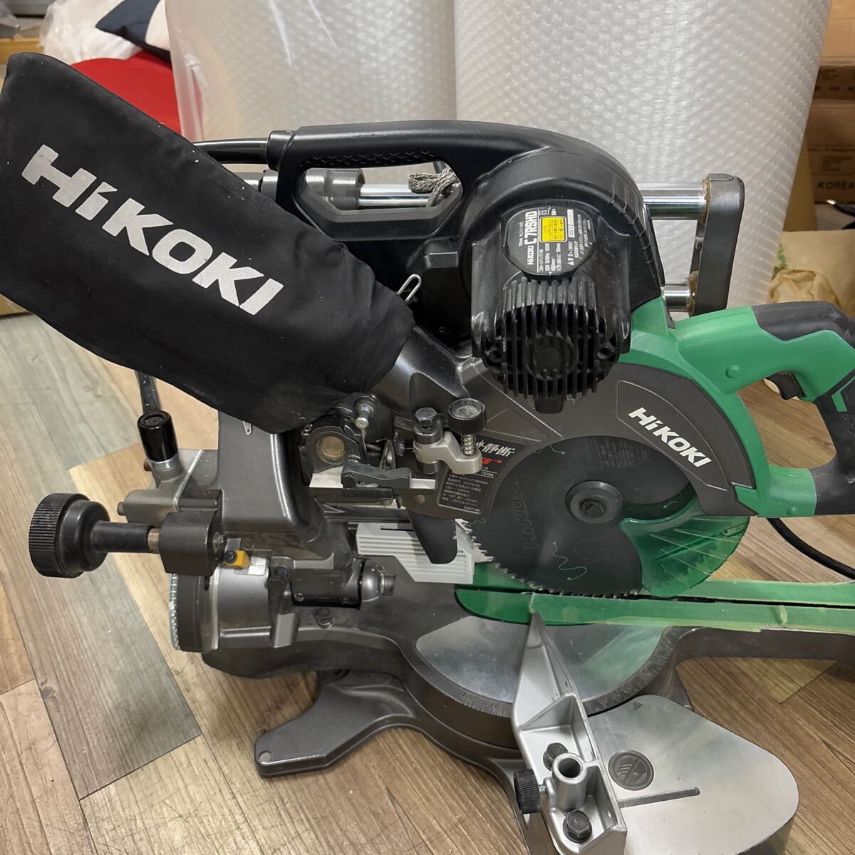 HiKOKI ハイコーキ 190mm 卓上スライド丸のこ C7RSHD 黒鯱仕様 マルノコ(丸のこ)｜売買されたオークション情報、yahooの商品情報をアーカイブ公開 - オークファン ...