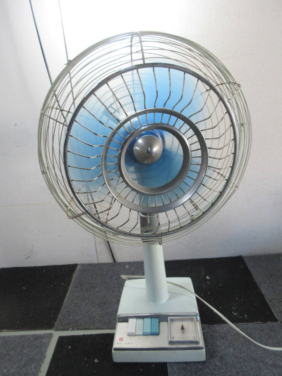 Yahoo!オークション - 棚2・A97 National ナショナル 扇風機 30HD 30cm...