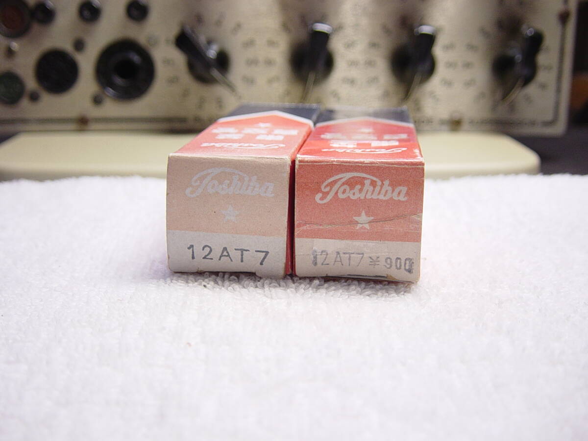 Yahoo!オークション - 東芝 12AT7 2本セット③