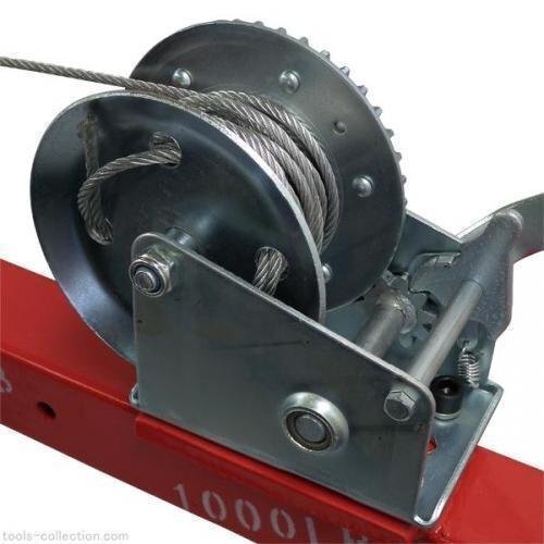 Yahoo!オークション - トラッククレーン ウインチ付き 450kg 油圧ピッ...