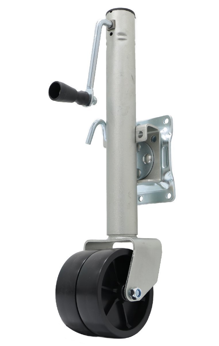 Yahoo!オークション - トレーラージャッキ ハンドトレーラー 360度回転...