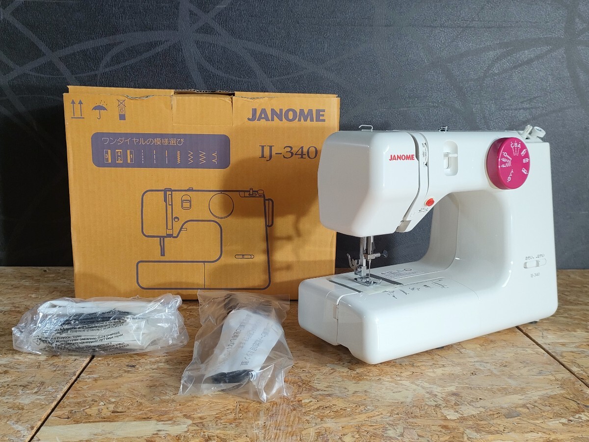 UB017 JANOME 電動ミシン IJ-340 モデル639型 ジャノメ コンパクトミシン ホワイト 現状品(ジャノメ)｜売買されたオークション情報、yahooの商品情報をアーカイブ公開 ...