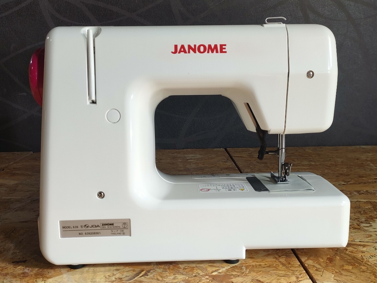 UB017 JANOME 電動ミシン IJ-340 モデル639型 ジャノメ コンパクトミシン ホワイト 現状品(ジャノメ)｜売買されたオークション情報、yahooの商品情報をアーカイブ公開 ...