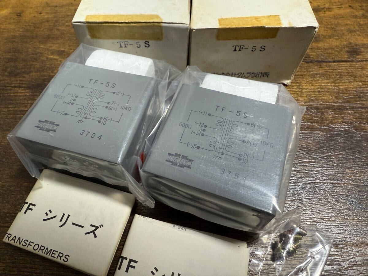 Yahoo!オークション - TAMURA タムラ製作所 ライントランス TF-5S ライ...