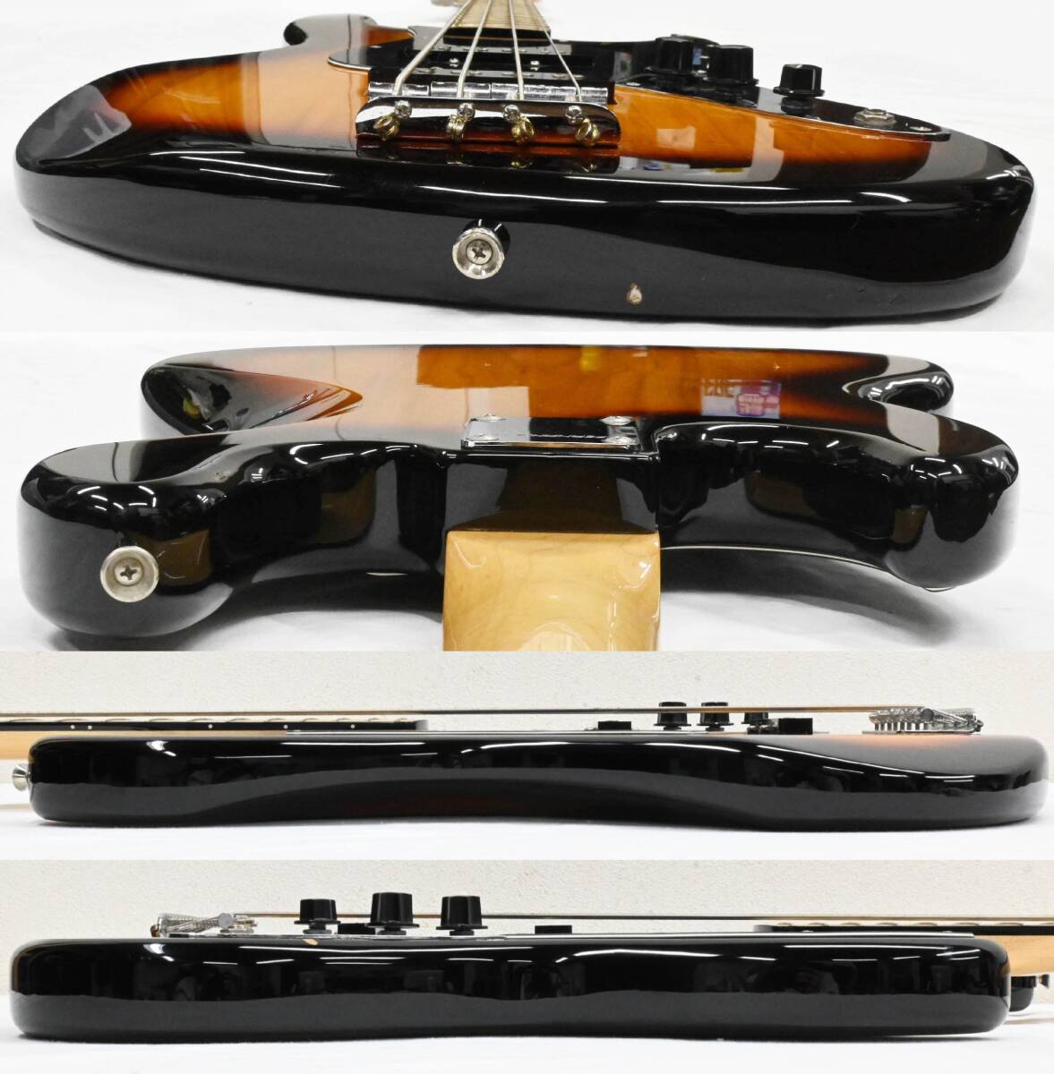 Yahoo!オークション - H92 FERNANDES GUITARS フェルナンデス ジャズ ...