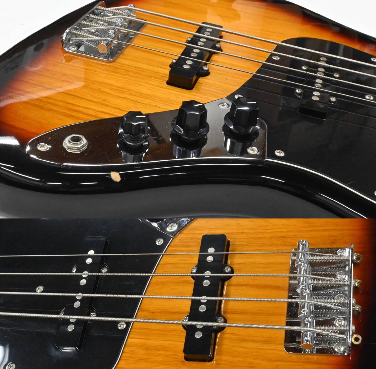 Yahoo!オークション - H92 FERNANDES GUITARS フェルナンデス ジャズ ...