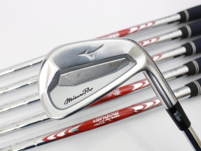 Yahoo!オークション - Mizuno Pro ミズノプロ223 & 221 コンボアイアン...
