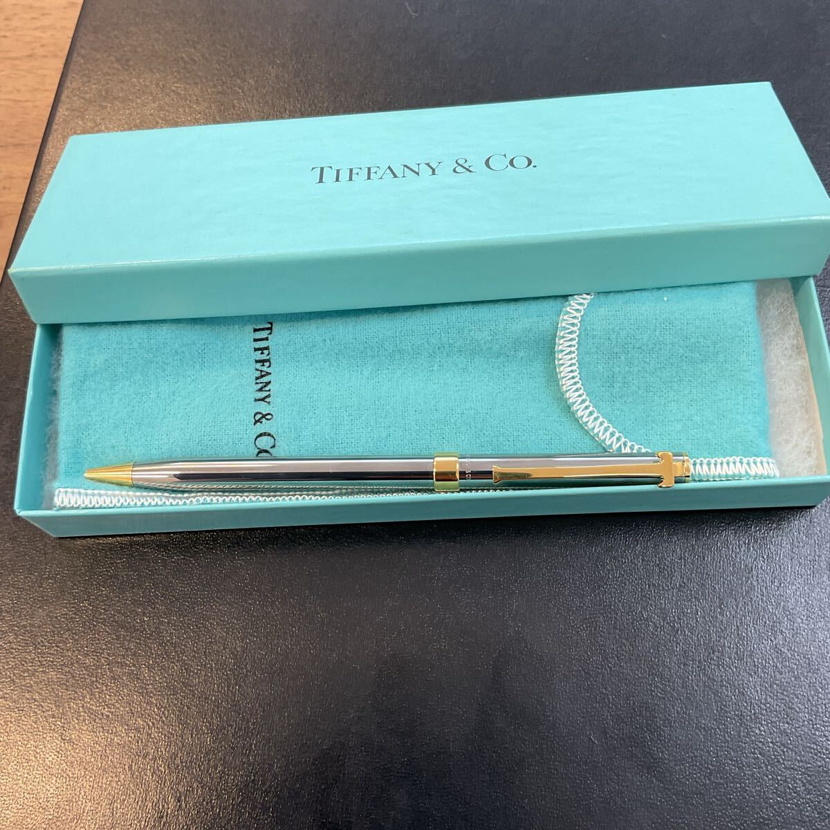 Yahoo!オークション - 【K-546】ティファニー Tiffany ボールペン