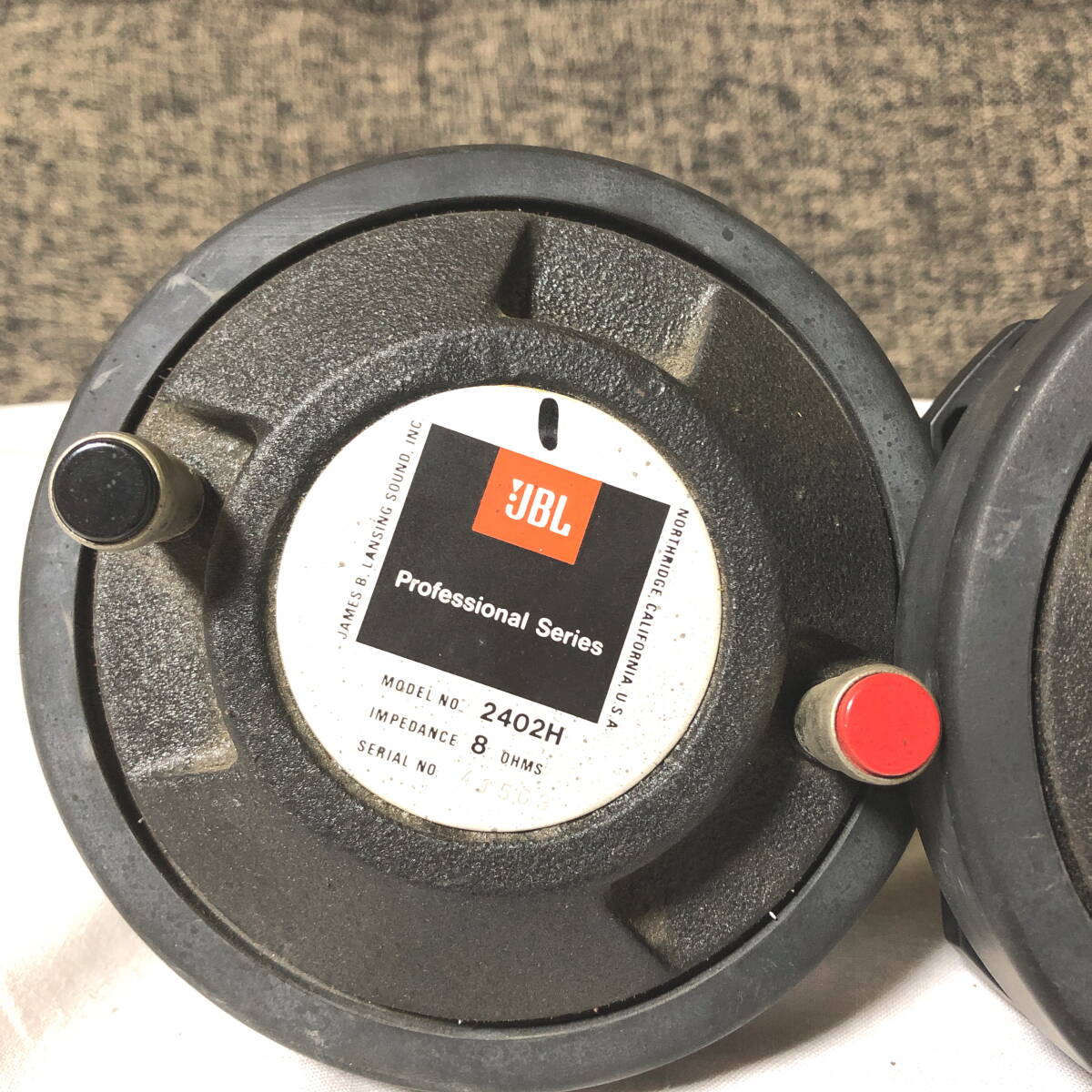 Yahoo!オークション - JBL 2402H ツイーター ペア