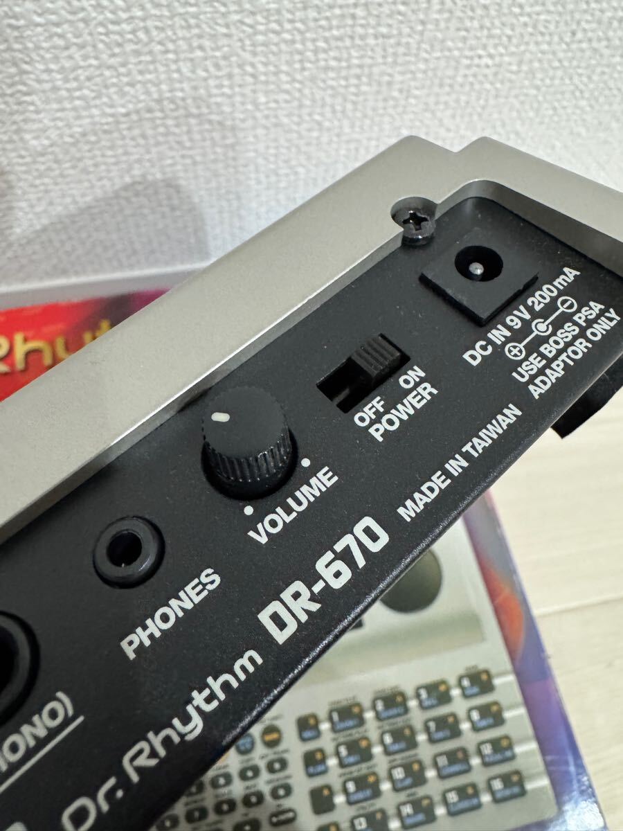 Yahoo!オークション - BOSS Dr Rhythm ドクターリズム DR-670