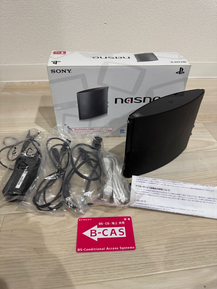 Yahoo!オークション - SONY ソニー nasne ナスネ CECH-ZNR2J 1TB
