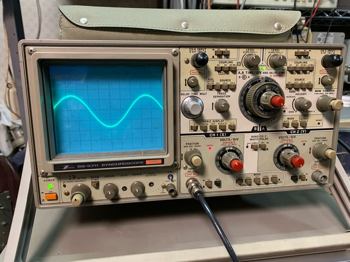 Yahoo!オークション - IWATSUのシンクロスコープ SS-5711