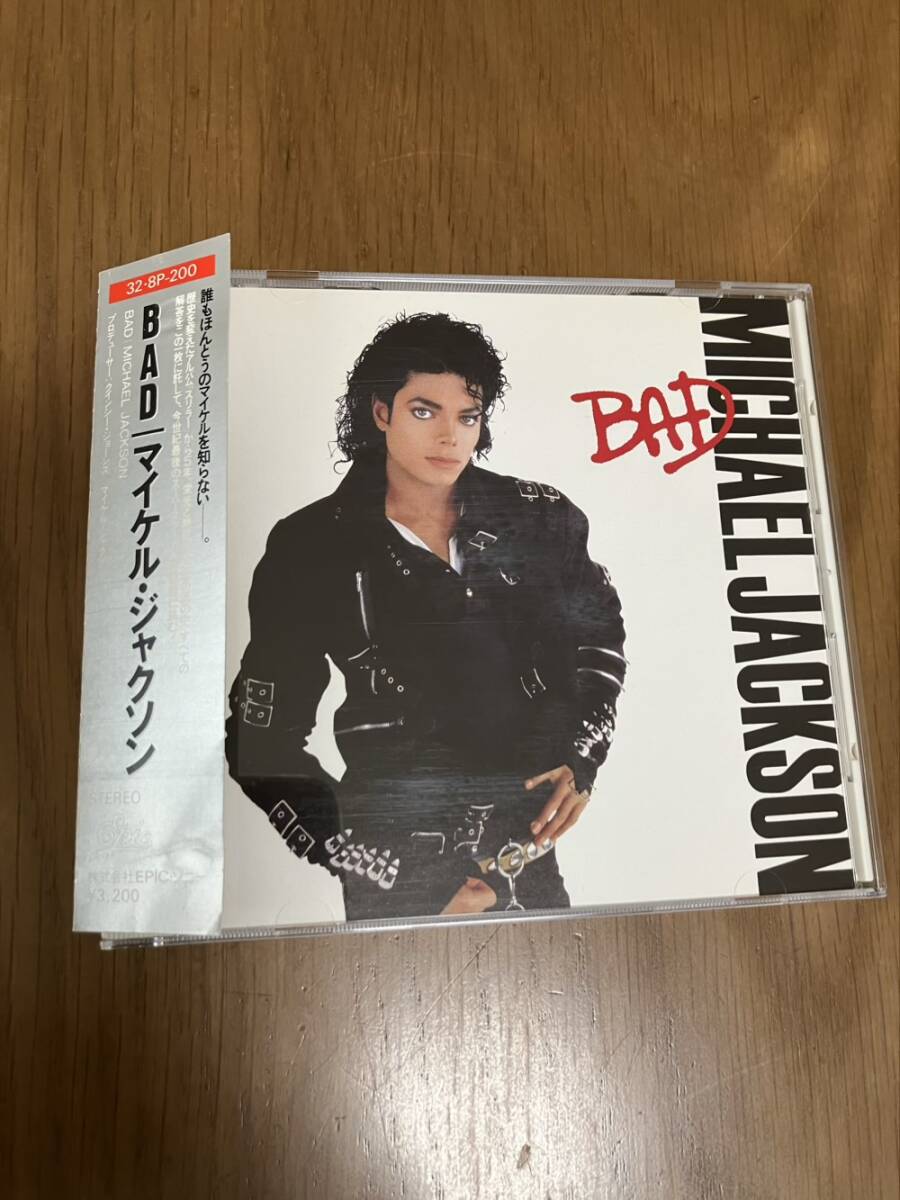Yahoo!オークション - Michael Jackson Bad マイケルジャクソン バッド...