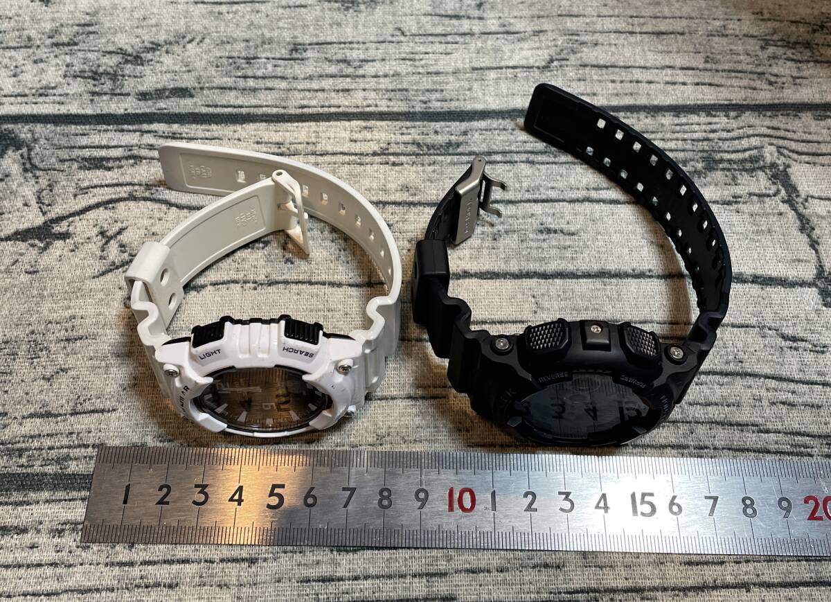 Yahoo!オークション - CASIO/ G-SHOCK PROTECTION 3263 GD-100 /5208/...