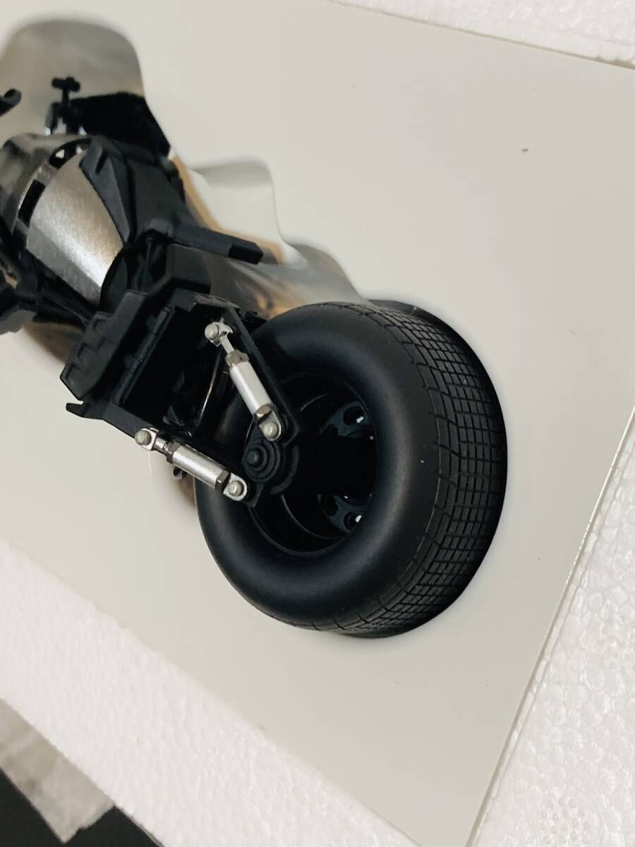 日本代購代標第一品牌【樂淘letao】－HotWHeeLs ELITE ~THE DARK NIGHT TRILOGY~ 1：18スケール BAT-POD 撮影のため開封 未飾品