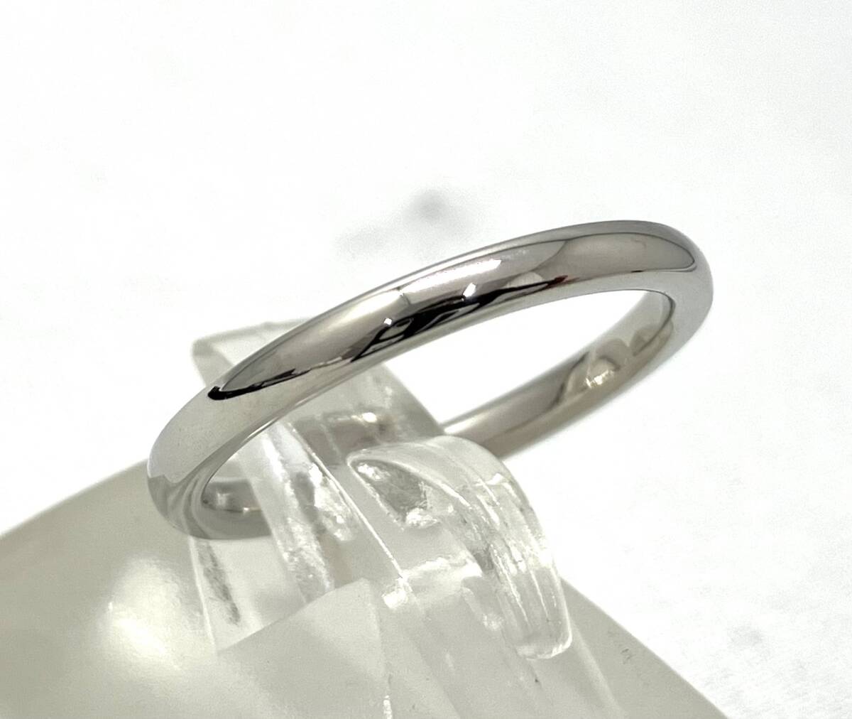 Yahoo!オークション - MIKIMOTO ミキモト Pt950 リング 9号 3.1g