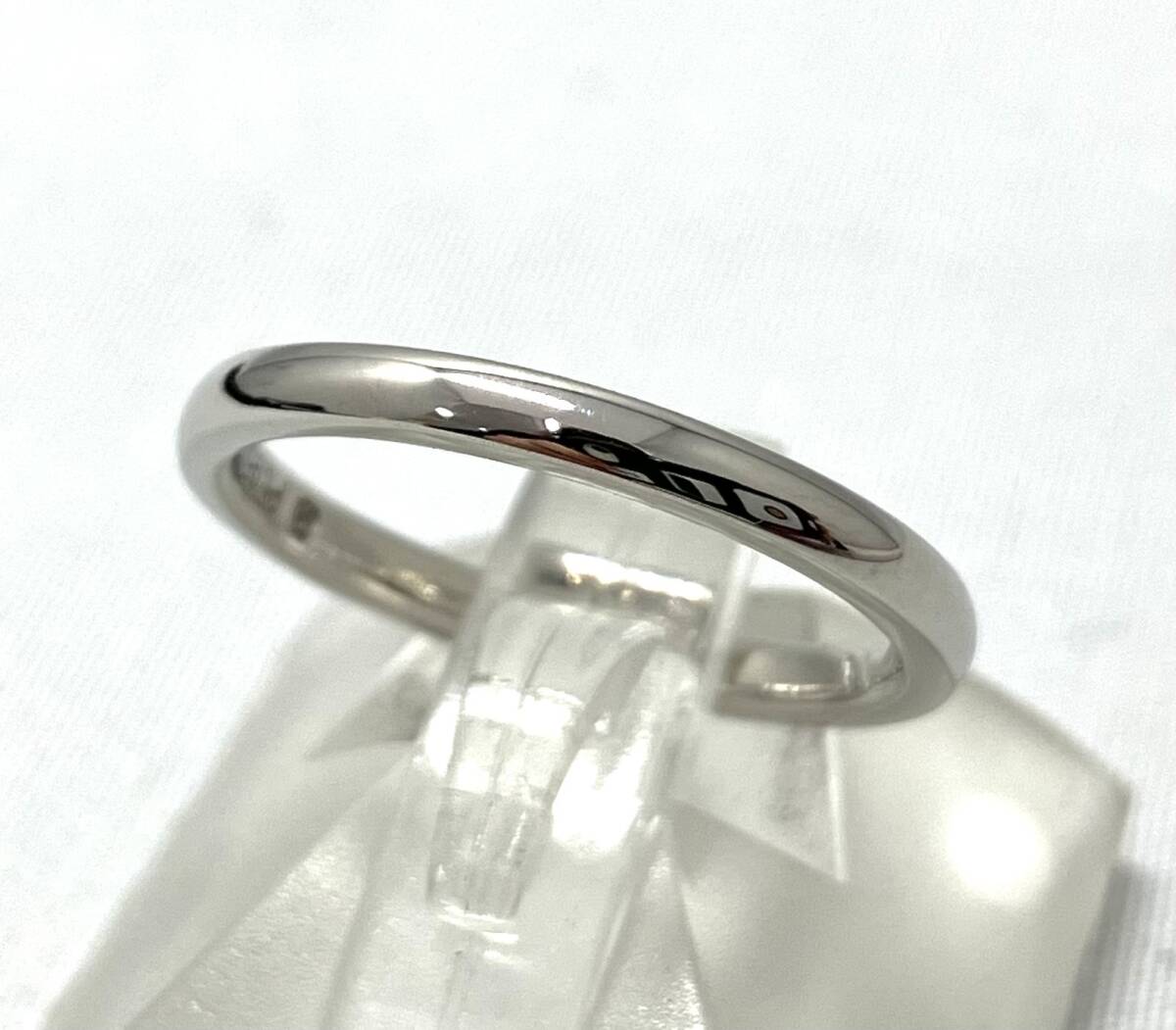 Yahoo!オークション - MIKIMOTO ミキモト Pt950 リング 9号 3.1g