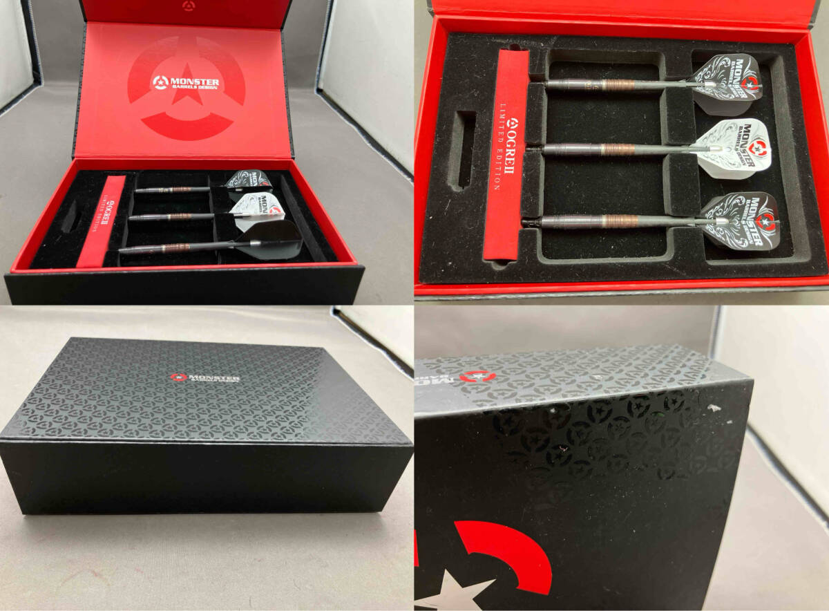 Yahoo!オークション - MONSTER BARRELS DESIGN ダーツ