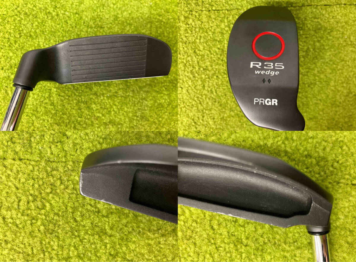 Yahoo!オークション - PRGR/R35 Wedge/フレックス不明/ロフト角35/ウェ...