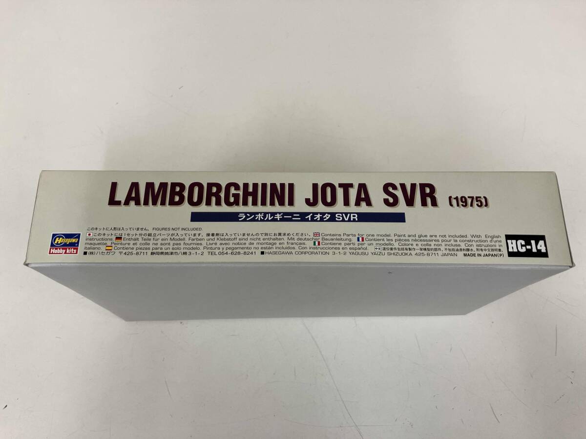 Yahoo!オークション - プラモデル ハセガワ 1/24 ランボルギーニ イオ...