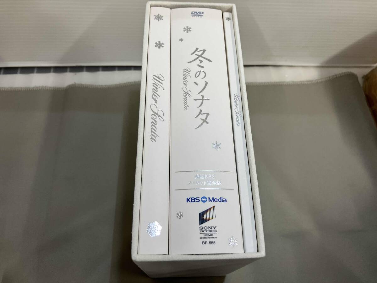 Yahoo!オークション - DVD 冬のソナタ 韓国KBSノーカット完全版 DVD-BO...