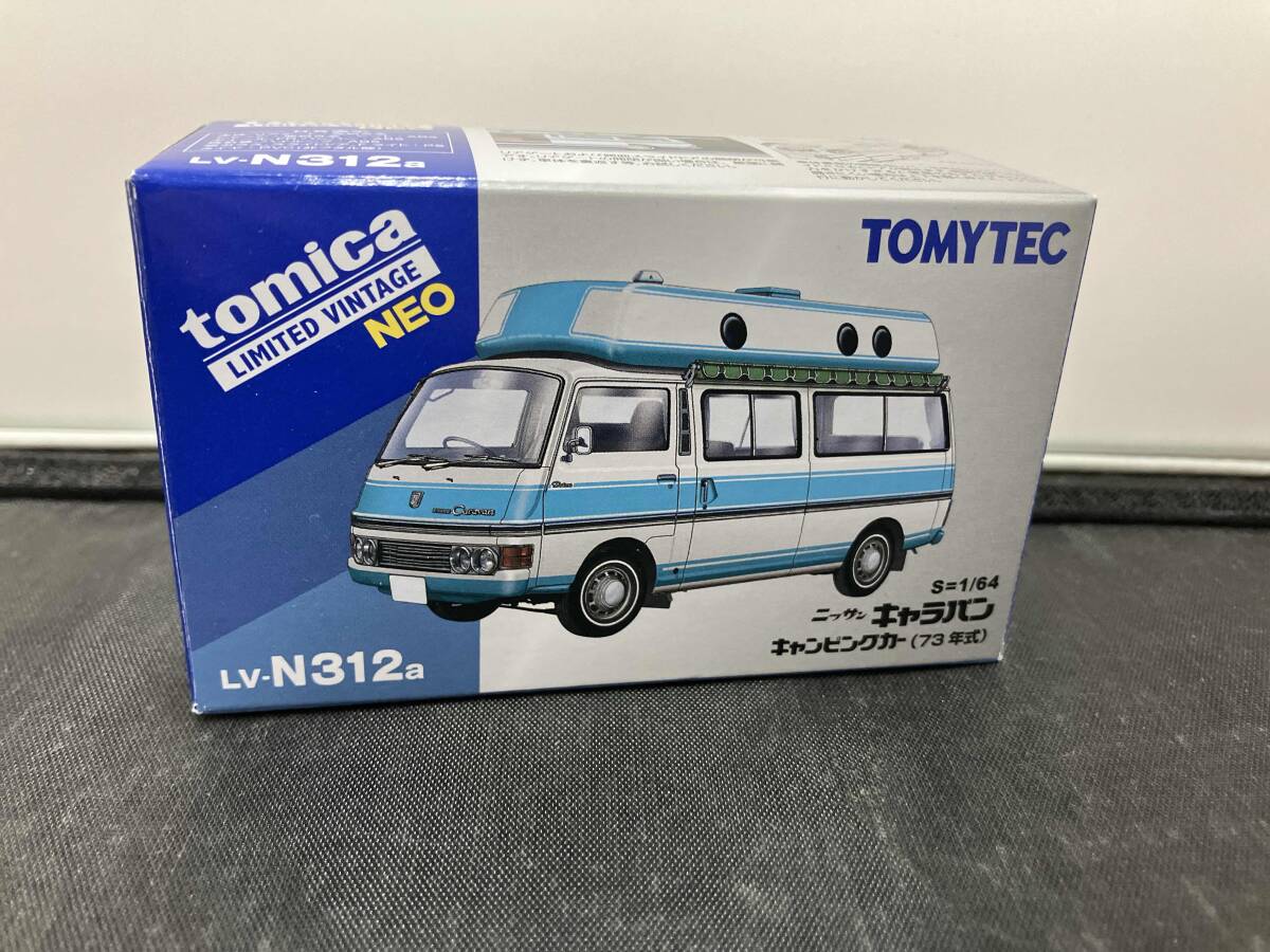 現状品 トミカ LV-N312a 日産キャラバン キャンピングカー 白/水色 73年式 リミテッドヴィンテージNEO トミーテック(トミカリミテッド)｜売買されたオークション情報、yahooの ...