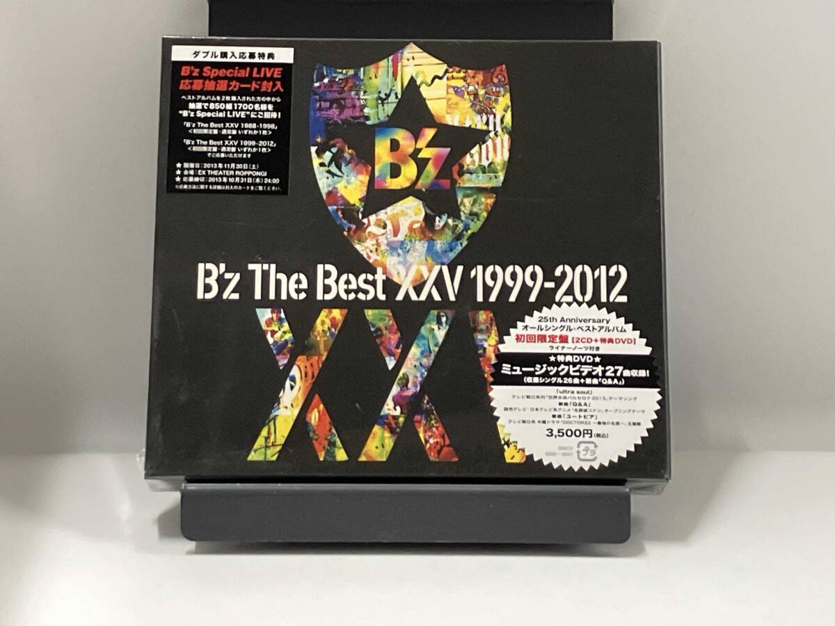 Yahoo!オークション - B'z CD B'z The Best XXV 1999-2012(初回限定盤)...