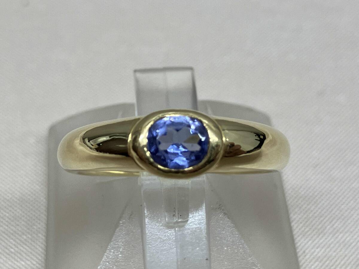 Yahoo!オークション - デザインリング K18 11.5号 総重量約3.1g