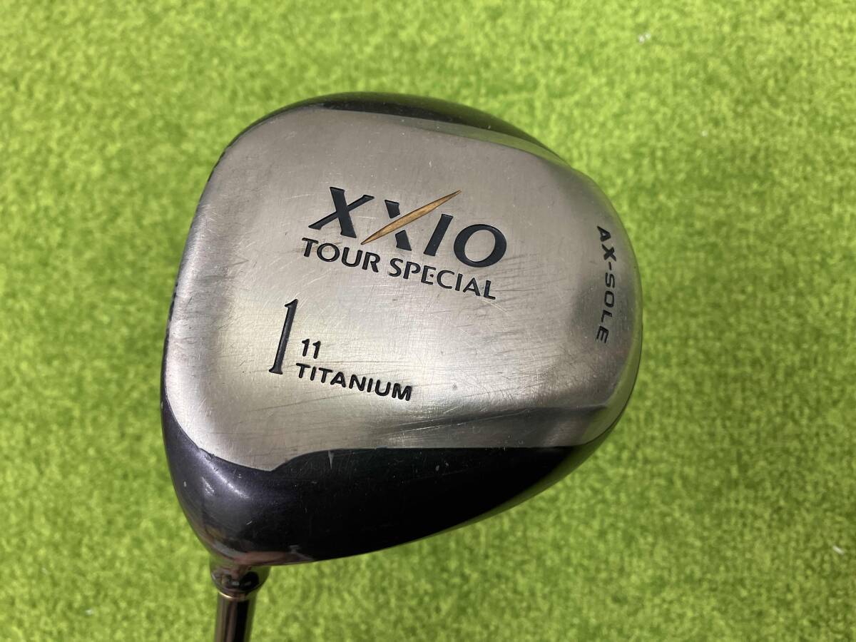 Yahoo!オークション - ドライバー レフティ DUNLOP XXIO TOUR SPECIAL ...