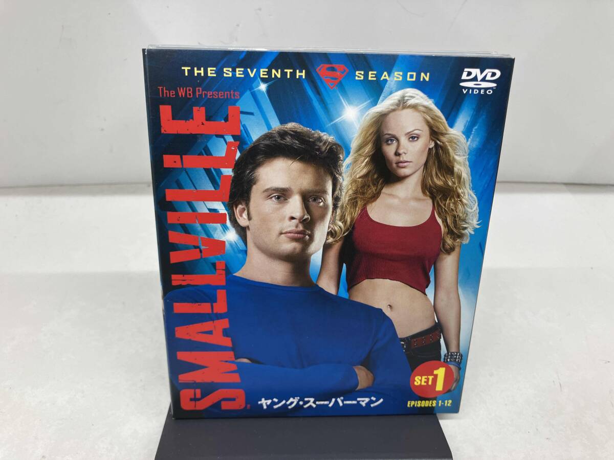 Yahoo!オークション - DVD SMALLVILLE/ヤング・スーパーマン セット1