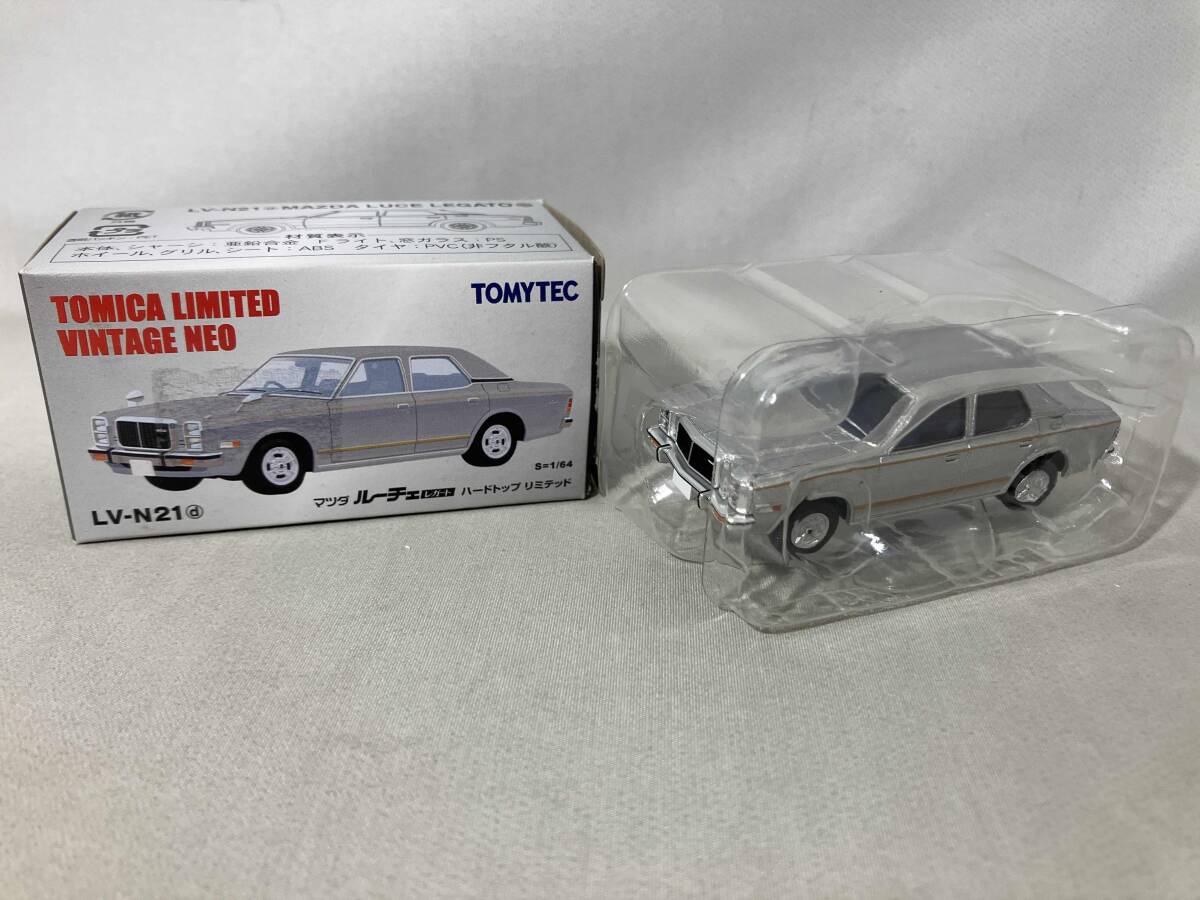 TOMYTEC マツダ ルーチェ レガート ハードトップ リミテッド LV-N21(乗用車)｜売買されたオークション情報、yahooの商品情報をアーカイブ公開 - オークファン（aucfan.com）