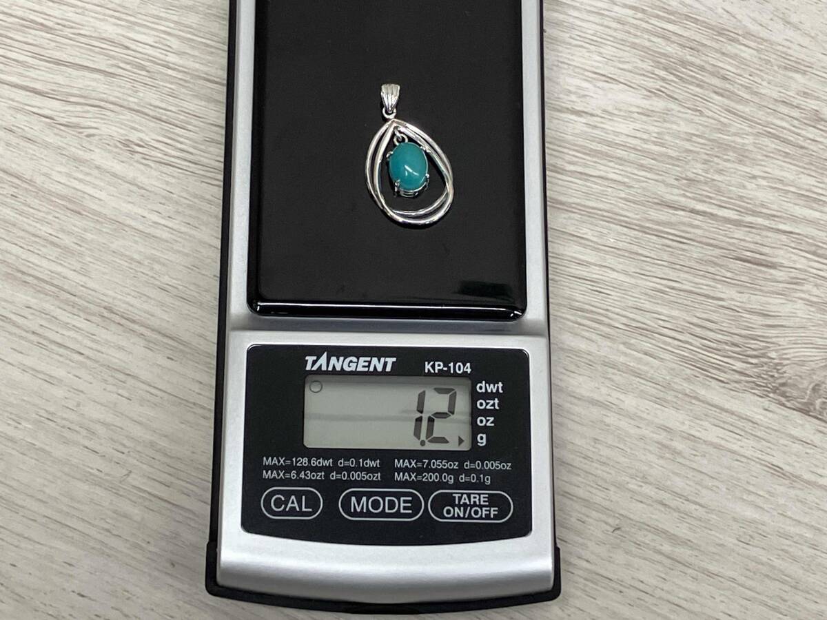 Yahoo!オークション - K14WG ホワイトゴールド トップ 総重量1.2g アク...