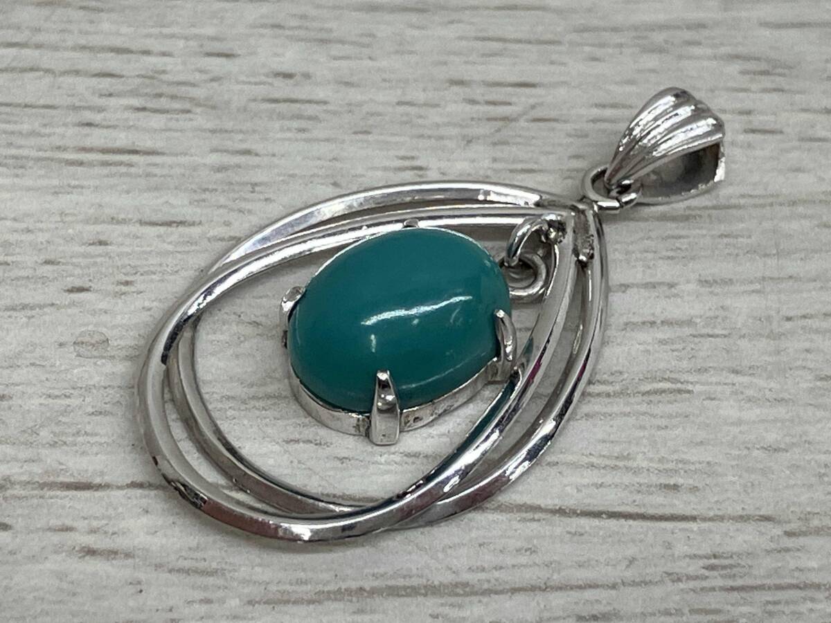 Yahoo!オークション - K14WG ホワイトゴールド トップ 総重量1.2g アク...